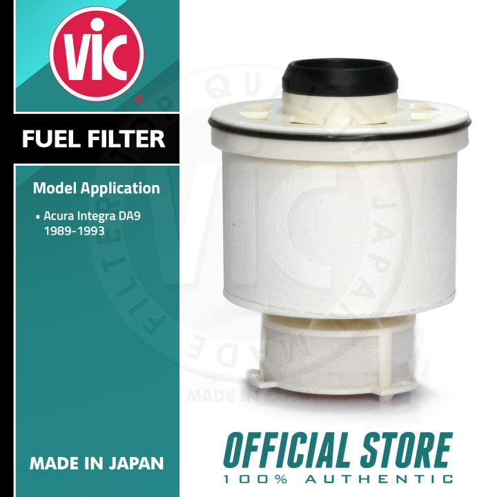 VIC Fuel Filter F-197 for Toyota Fortuner 2GD/2KD 2015-, Innova 1GD/2GD ...