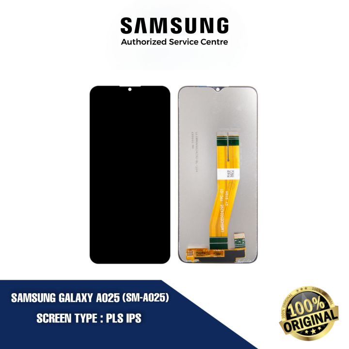 SAMSUNG ORIGINAL A025 SCREEN (LCD) | Lazada