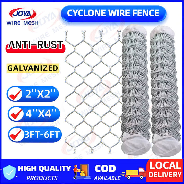Cyclone Wire Farm Fence Galvanized Chain Wire Garden Fencing Pambakod ...