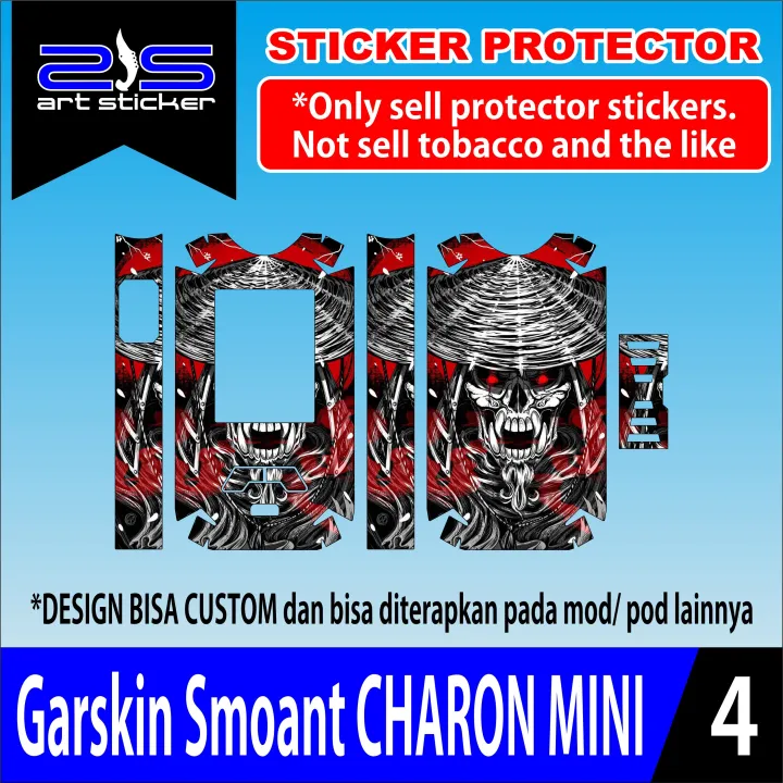 Skin Sticker Garskin Smoant Charon Mini | Lazada Indonesia