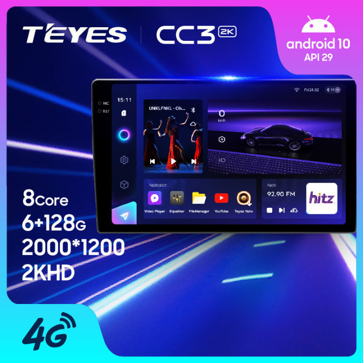 TEYES CC3 (Official) 9/10 inch Android Head Unit - Universal | Lazada