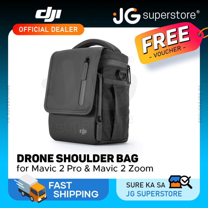 DJI Part 21 Shoulder Bag Drone Carrying Case with Accessory Pockets for ...