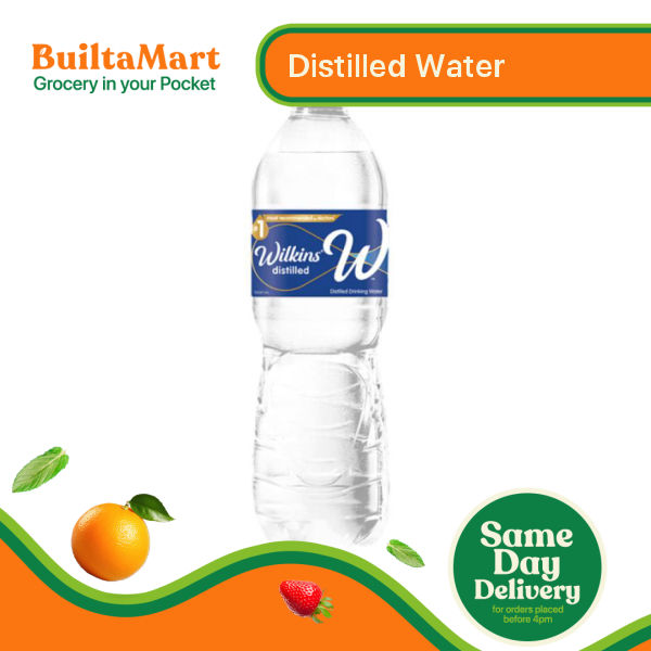 Wilkins Distilled Drinking Water (1L) | Lazada PH