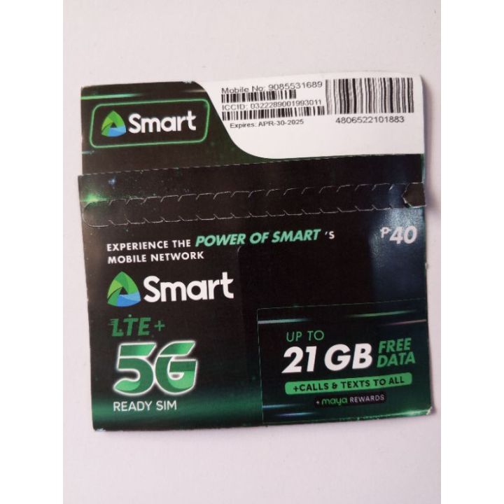 Smart LTE Sim Card | Lazada PH