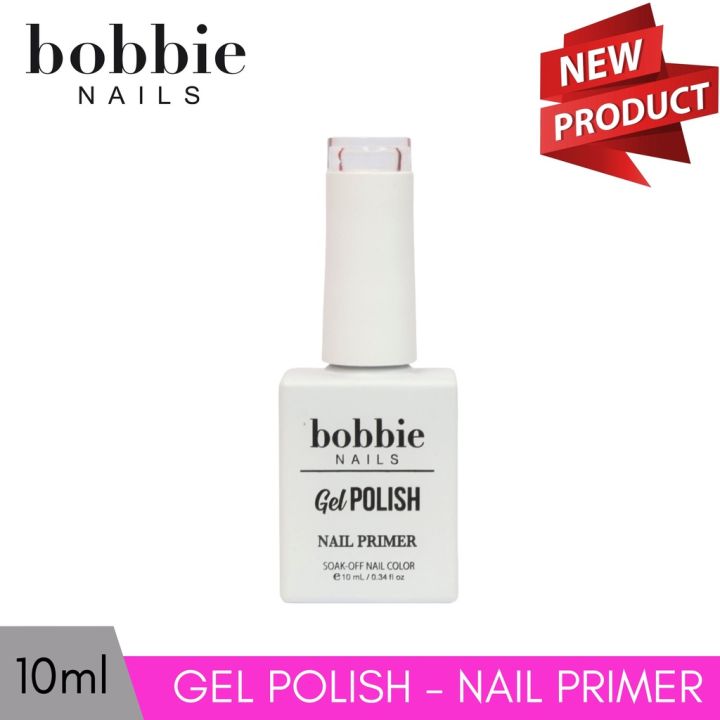 Bobbie Nails Gel Polish Nail Primer 10ml | Lazada PH