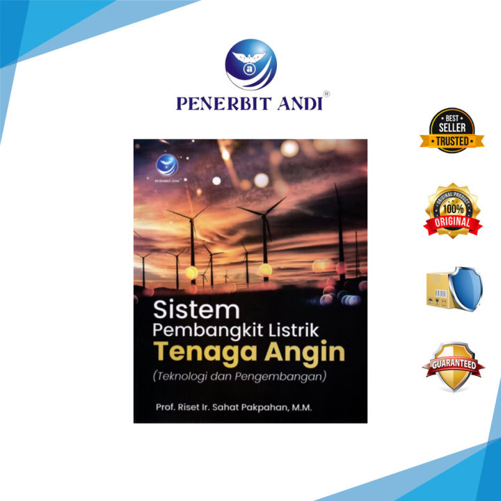 Buku Sistem Pembangkit Listrik Tenaga Angin, Teknologi dan Pengembangan ...