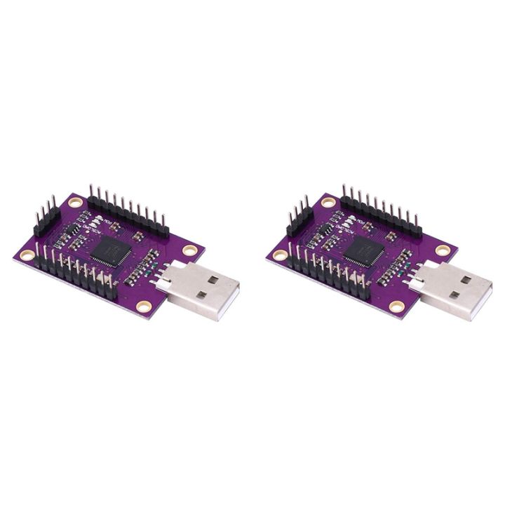 2X CJMCU FT232H High-Speed Multifunction Module USB to JTAG UART/ SPI ...
