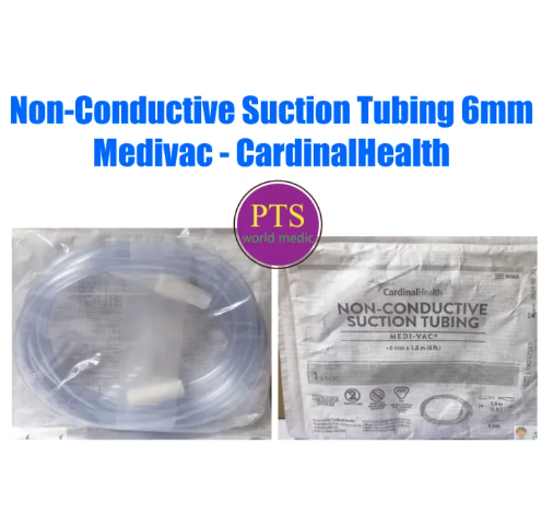Non-Conductive Suction Tubing อุปกรณ์สายดูดสารคัดหลั่ง ชนิด sterile - Cardinal Health | Lazada.co.th
