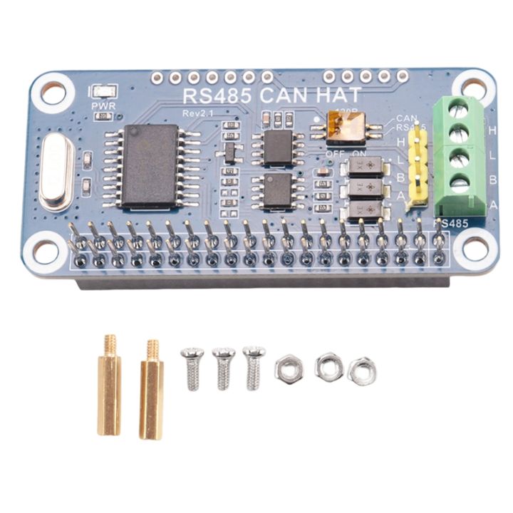 Waveshare RS485 CAN HAT for Raspberry Pi Allows Stable Long-Distance ...