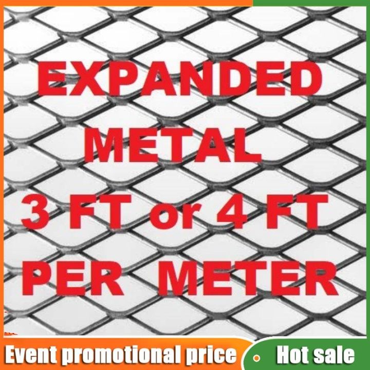 ALUMINUM EXPANDED WIRE MESH (PER METER) 3FT OR 4FT | Lazada PH