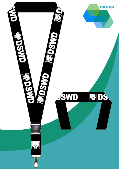 DSWD ID Lace DSWD Lanyard | Lazada PH