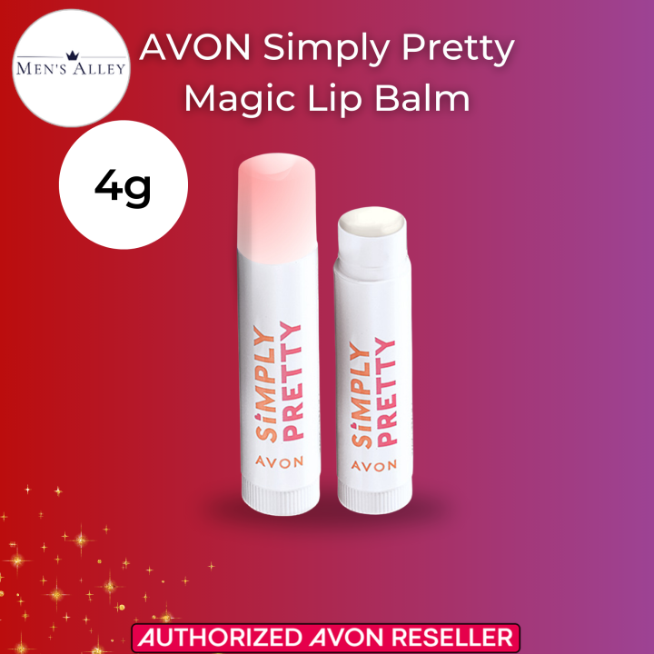 AVON Simply Pretty Magic Lip Balm - 4g - Men's Alley | Lazada PH