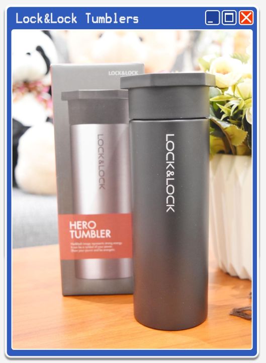 LOCK & LOCK Hero Tumbler 350ml | Lazada PH