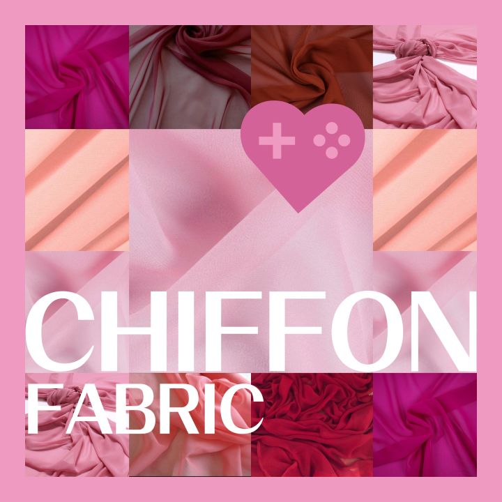 CHIFFON FABRIC Per Yard [35/35.5"INCHES length] [ 58"/60" inches FIXED ...