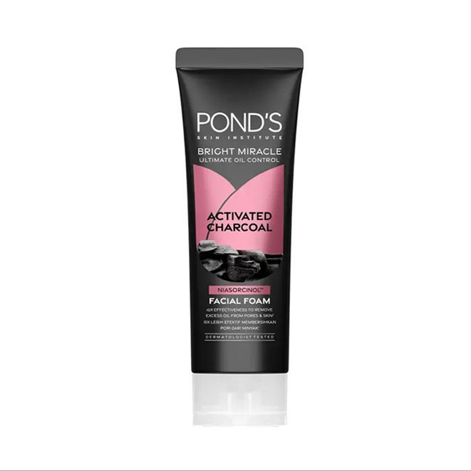 POND'S FACIAL FOAM PURE WHITE HITAM 100G | Lazada Indonesia