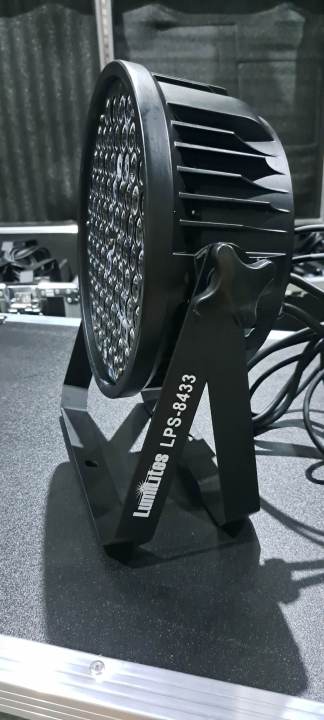 LUMILITES LED PAR SLIM 84*3W RGBW | Lazada PH