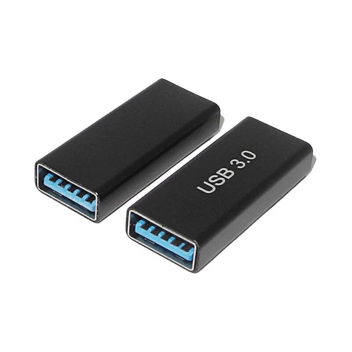 Fast Speed USB 3.0 Type A Female to Female Adapter Converter Extension ...