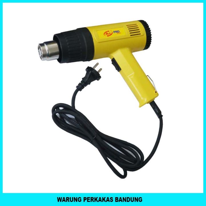 H&L Hot Gun TERLARIS Pemanas Plastik Segel 1600 watt Heat Gun Air ...