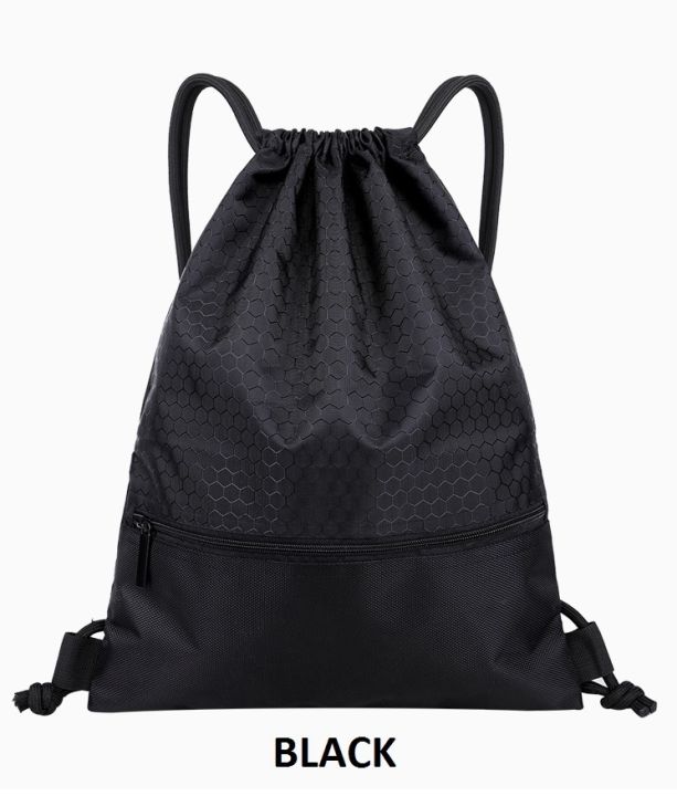 Unisex Multi Purpose Drawstring Bag! Comes with Zip pouch! 9 Colours 2 ...
