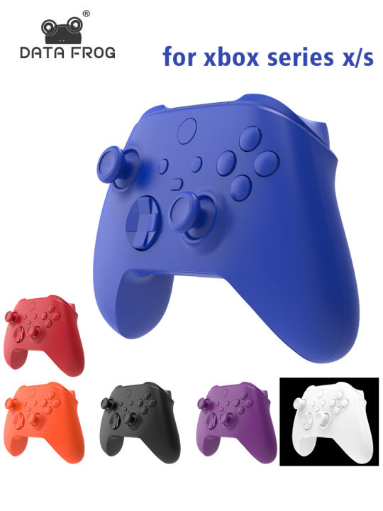 Data Frog Housing Case For Xbox Series X S Controller Front Back Shell ...