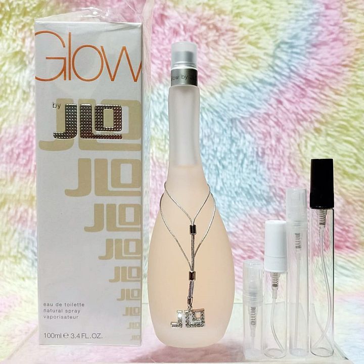 น้ำหอมแท้แบ่งขาย Jennifer Lopez Glow By J Lo EDP | Lazada.co.th