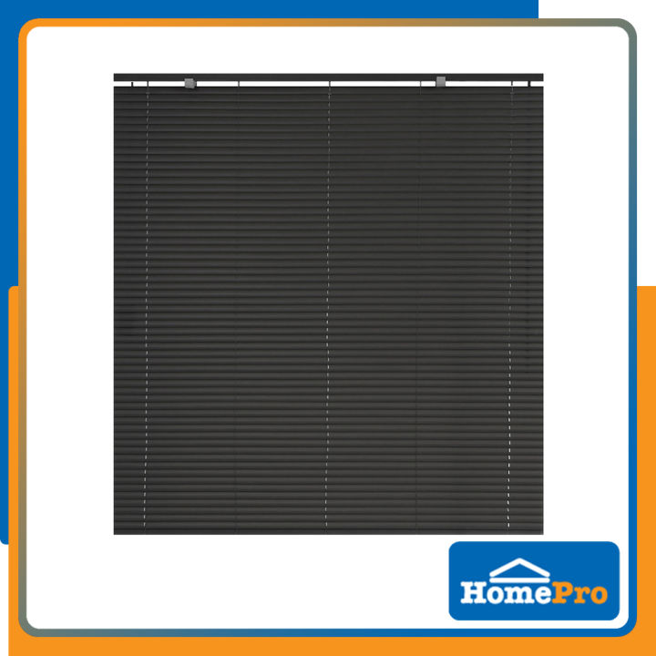 HomePro HLS Vinyl Blind Curtain W120xH130CM Dark Grey | Lazada