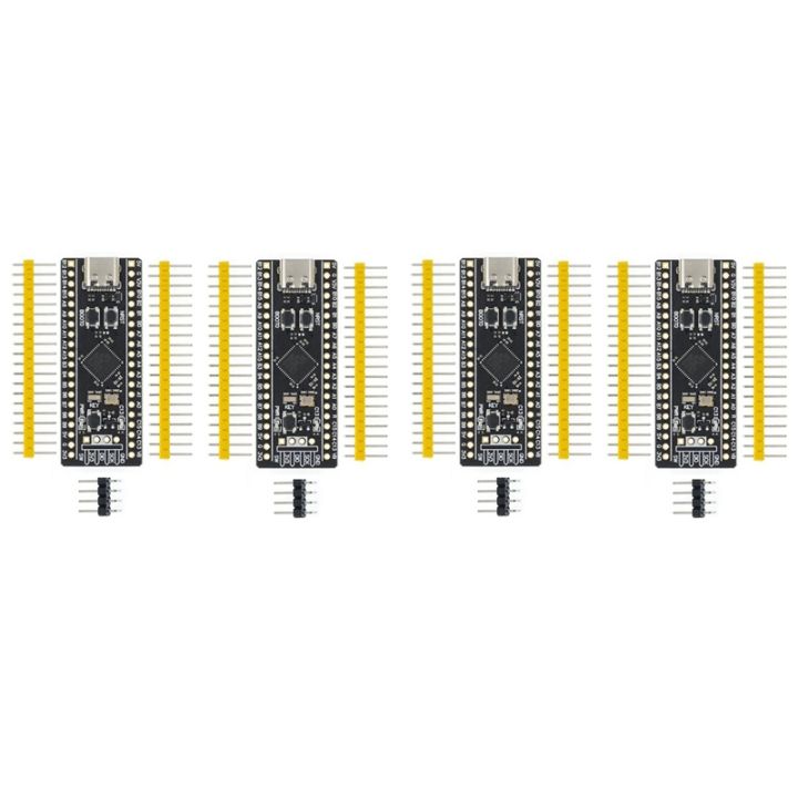 【Latest model】4Pcs STM32F411 Development Board, STM32F411CEU6 STM32F4 ...
