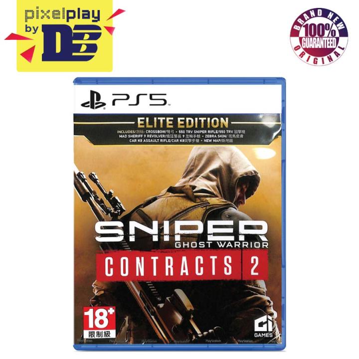 PS5 Sniper Ghost Warrior Contracts 2 Elite Edition (Asian) | Lazada PH