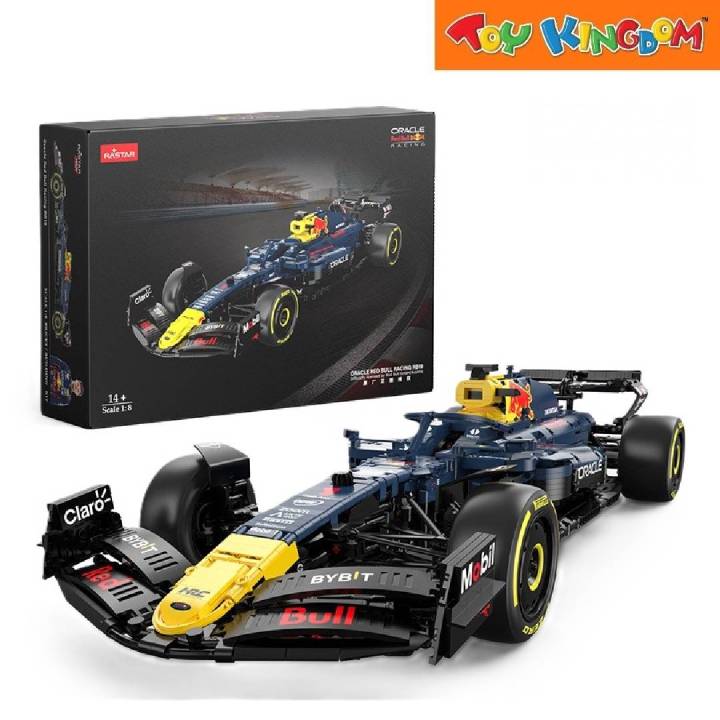 Rastar 1:8 F1 Red Bull RB19 Building Set | Lazada PH