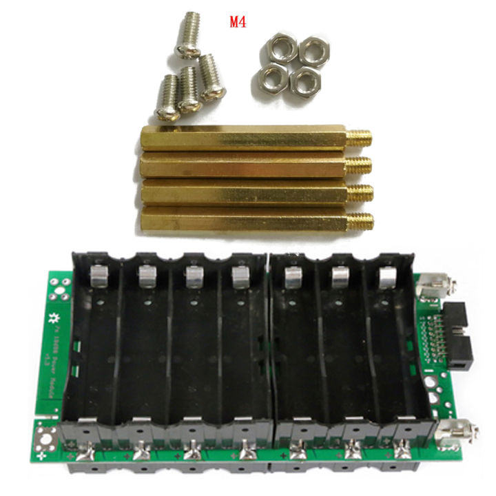 Lithium 18650 Battery Holder BMS PCB DIY Ebike Solar Battery 7S Battery ...