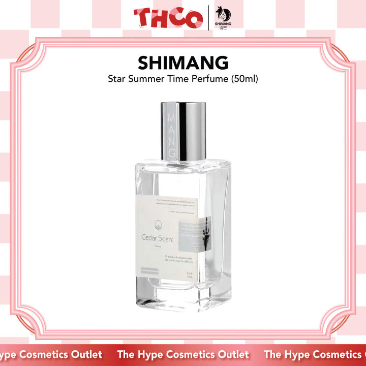 SHIMANG Star Summer Time Perfume (50ml) 诗芒星晴时光香水 | Lazada