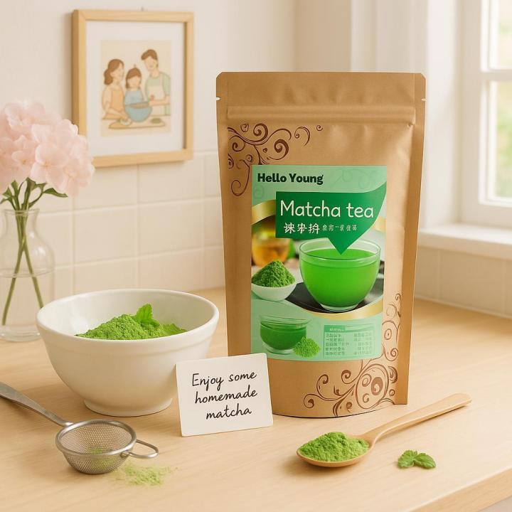 MATCHA Llamito ผงมัทฉะ ออร์แกนิค ( Matcha Powder) ขนาด 250g | Lazada.co.th