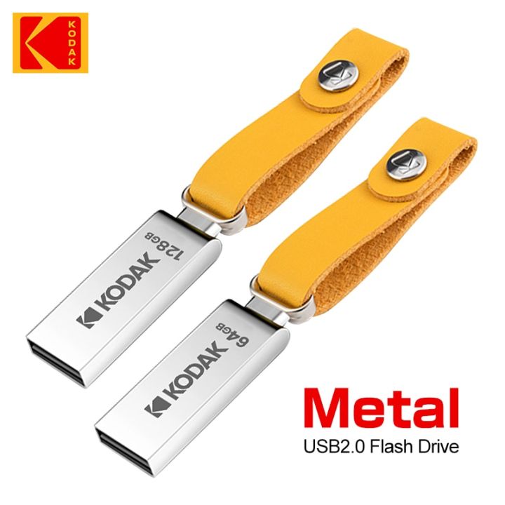 KODAK K123 Metal Pen Drive USB3.0 16GB 32GB 64GB 128GB USB2.0 USB Flash Drive Mini Memoria Usb ...