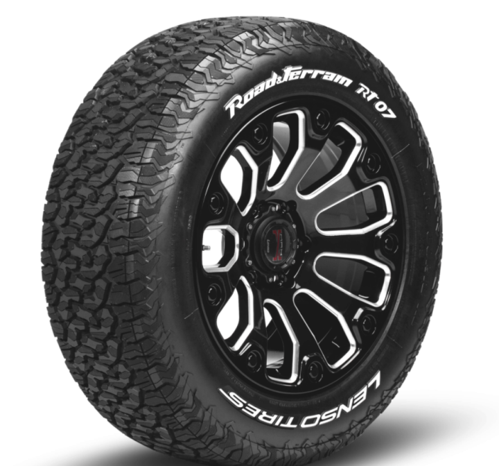 2022(ส่งฟรีไม่มีบวกเพิ่ม) ยางATสายลุย ยางไทยปี2022 Lenso Tires เลนโซ่ ขนาด 265/70R16 ราคานี้ ...