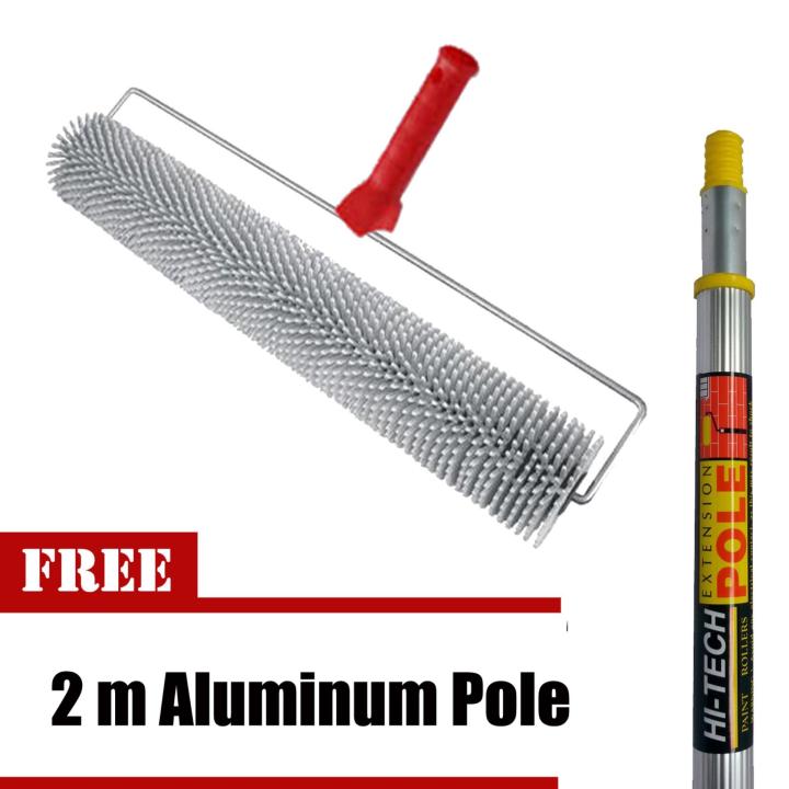 Self Leveling Cement Tools / Floor Coating Spike Roller with Free ...