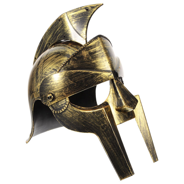 Ancient Roman Fighter Helmets For Adults Cosplay Party Headwear ...