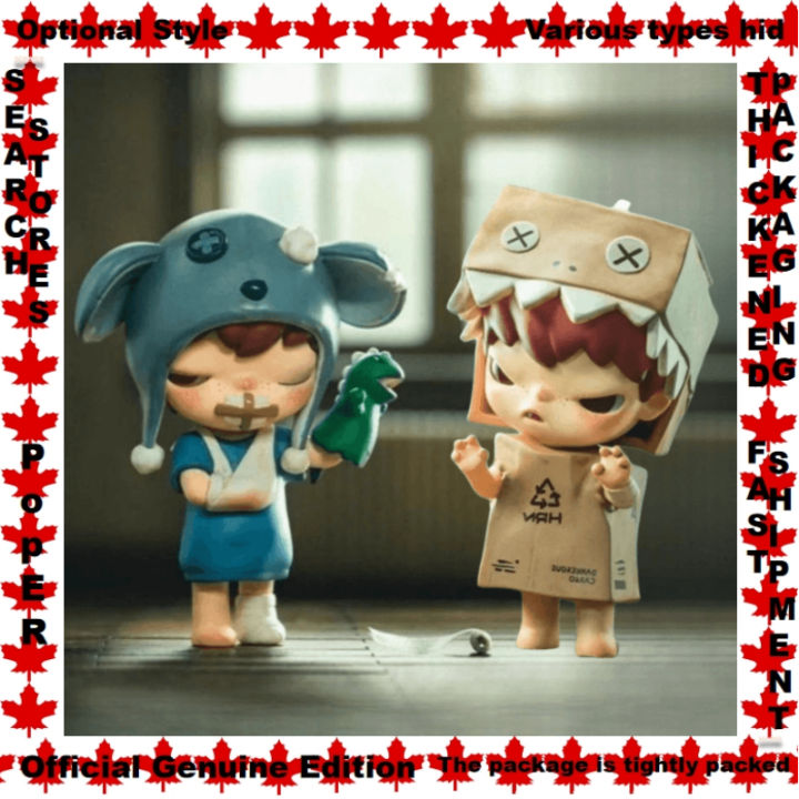 Optional Styles Seeker Hirono POPMART Hirono MIME Series Doll Garage ...