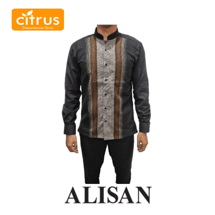 Alisan Baju Koko - Baju Muslim Pria - Pakaian Muslim Pria | Lazada ...