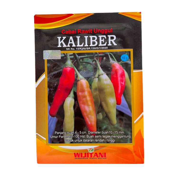 Benih Cabe Kaliber Cabe Rawit 10 Gram Original | Lazada Indonesia