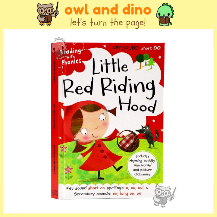 Little Red Riding Hood (Reading With Phonics HARDCOVER) | Lazada PH
