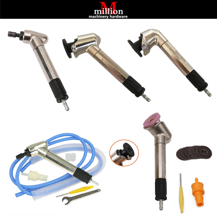 90 Degree / 120 Degree Air Mini Micro Die Grinder 3mm Mini Pneumatic ...