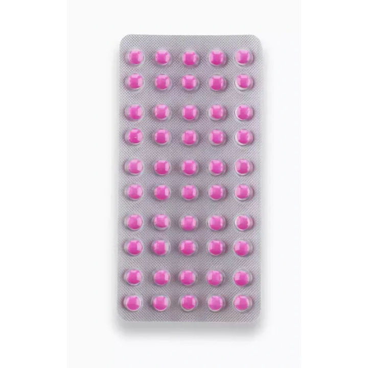 ENVICON TRADING Original Constipation PInk Tablets 1 banig | Lazada PH