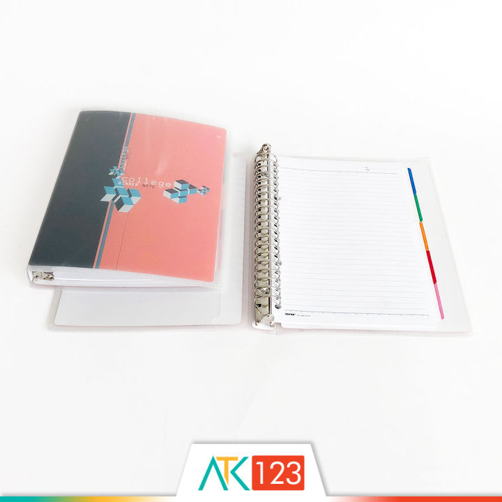 Binder Note / Loose Leaf Binder Joyko A5 - 20 Ring | Lazada Indonesia