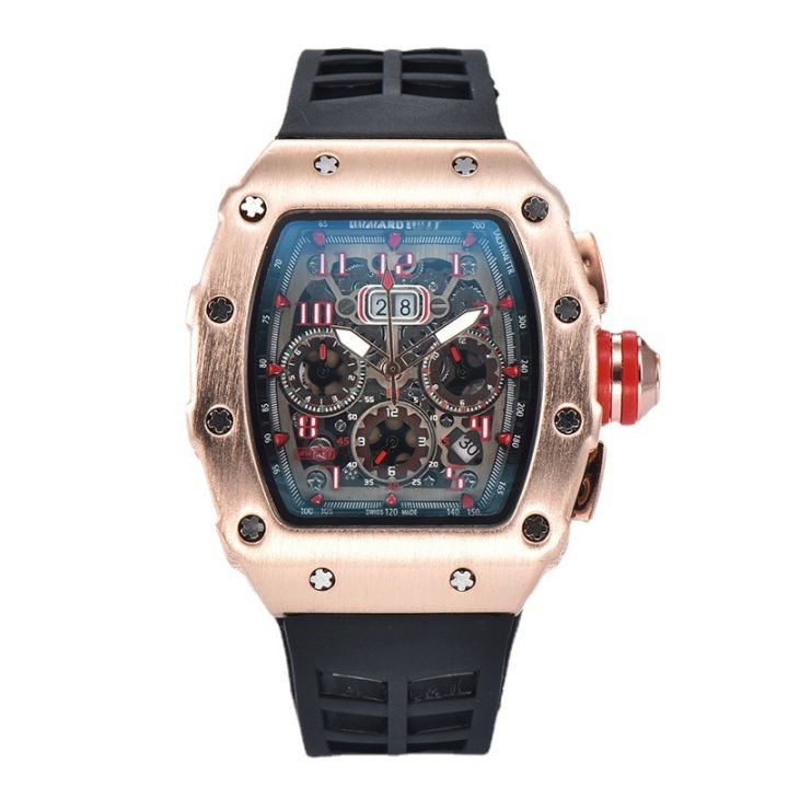 Richard Men's Sports Watch Quartz Multifunctional | Lazada PH