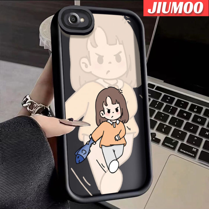 JIUMOO Casing For VIVO Y66 Y67 V5 V5s V5 Lite Case Fighting Couple New ...