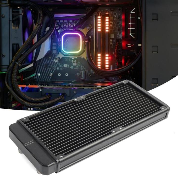 Water Cooling Radiators 18 Pipe SRL240F10 Heat Row Radiators Aluminum ...