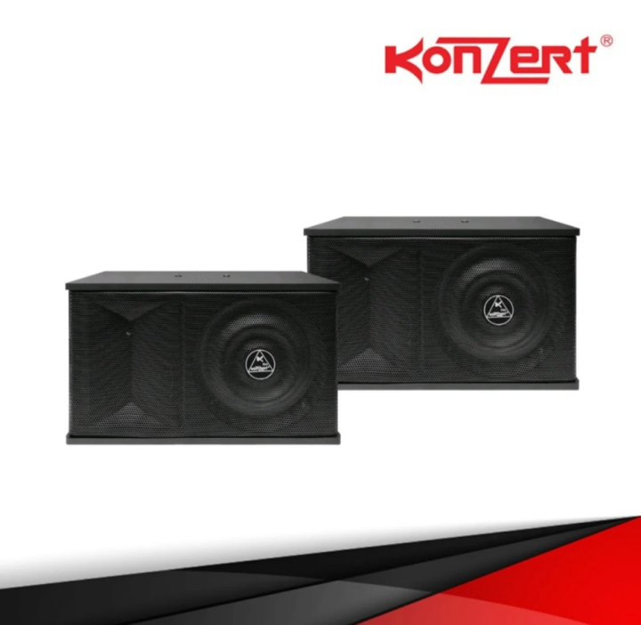 Konzert KS-455MK3 450W 3 Way Speaker System with Neo Horn Tweeter ...