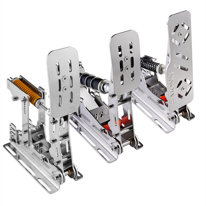 【Stylish】 He Hydraulic Pedal Pressure Sensor Pc Racing Pedals For G27 ...