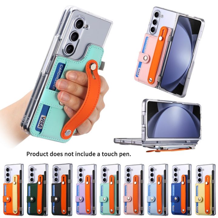 HOCE Transparent Phone Case For Samsung Galaxy Z Fold 5 With Hand Wrist ...