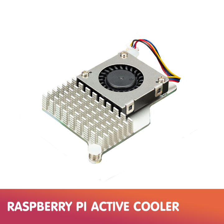 Raspberry Pi Active Cooler for Raspberry Pi 5 | Lazada PH